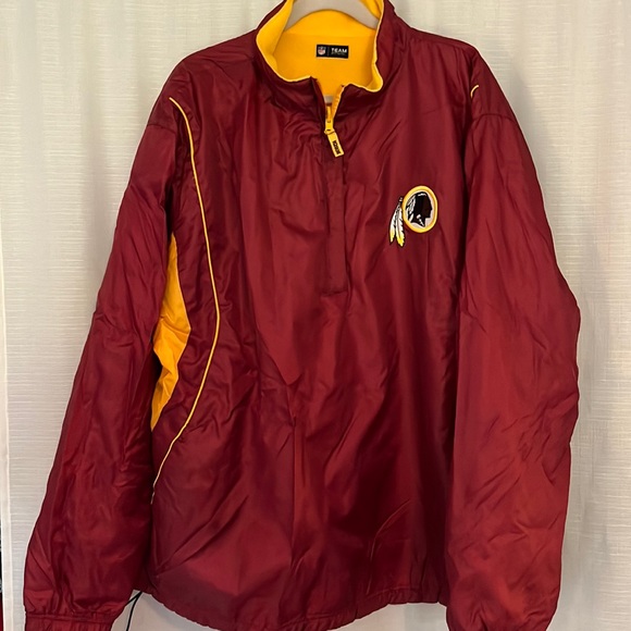 NFL | Jackets & Coats | Vintage Reversible Washington Redskins Xl ...